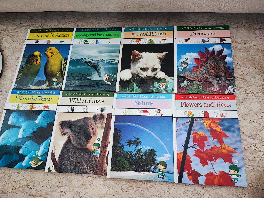 A Child's First Library of Learning Encyclopedia, Hobbies & Toys, Books ...