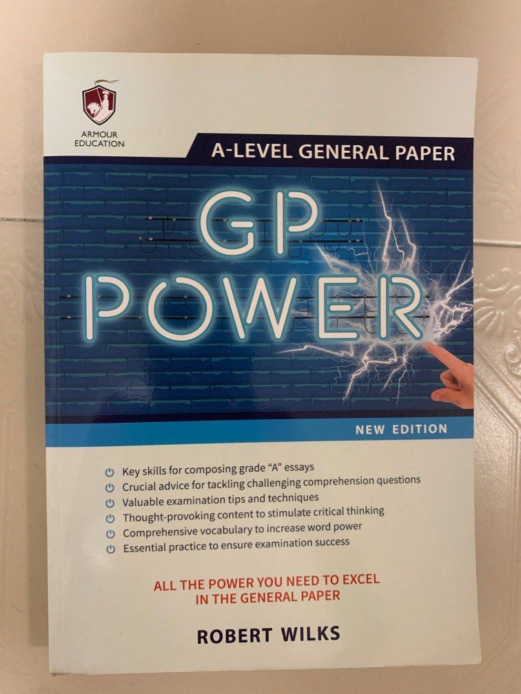 A Level GP Robert Wilks, Hobbies & Toys, Books & Magazines, Assessment ...