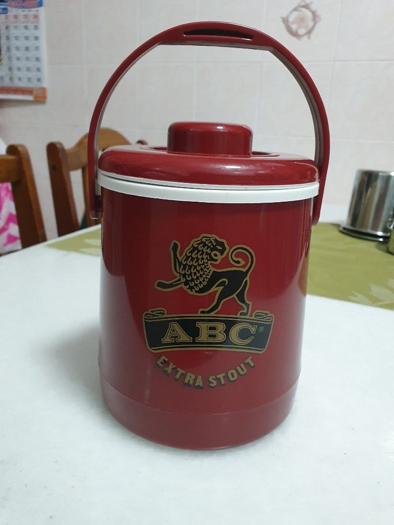 ABC extra stout ice flask, Furniture & Home Living, Kitchenware & Tableware, Other Kitchenware ...