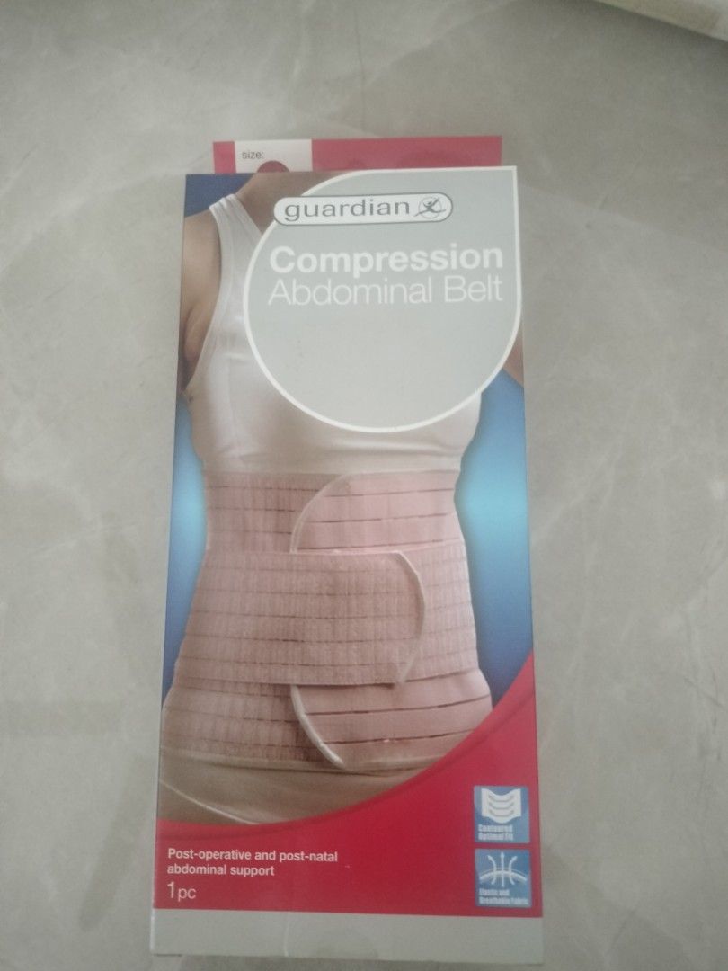 Abdominal compression belt, Health & Nutrition, Assistive ...