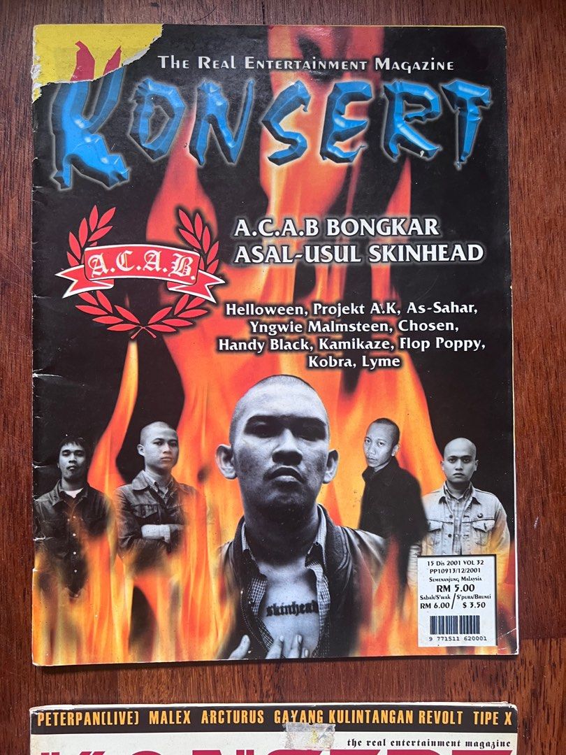 ACAB cd & magazine combo lot skinhead, Hobbies & Toys, Music & Media ...