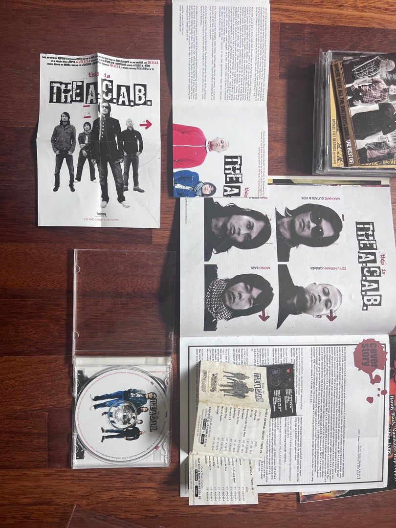 ACAB cd & magazine combo lot skinhead, Hobbies & Toys, Music & Media ...