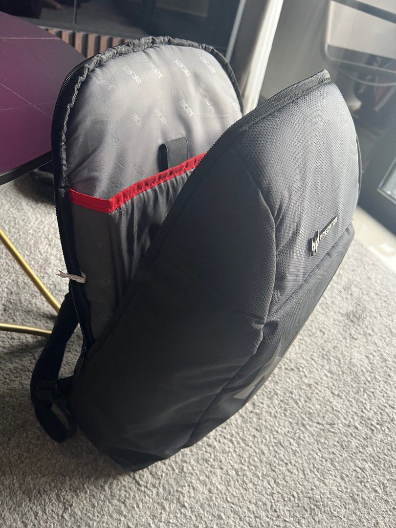 Acer Predator Backpack, Men's Fashion, Bags, Backpacks on Carousell