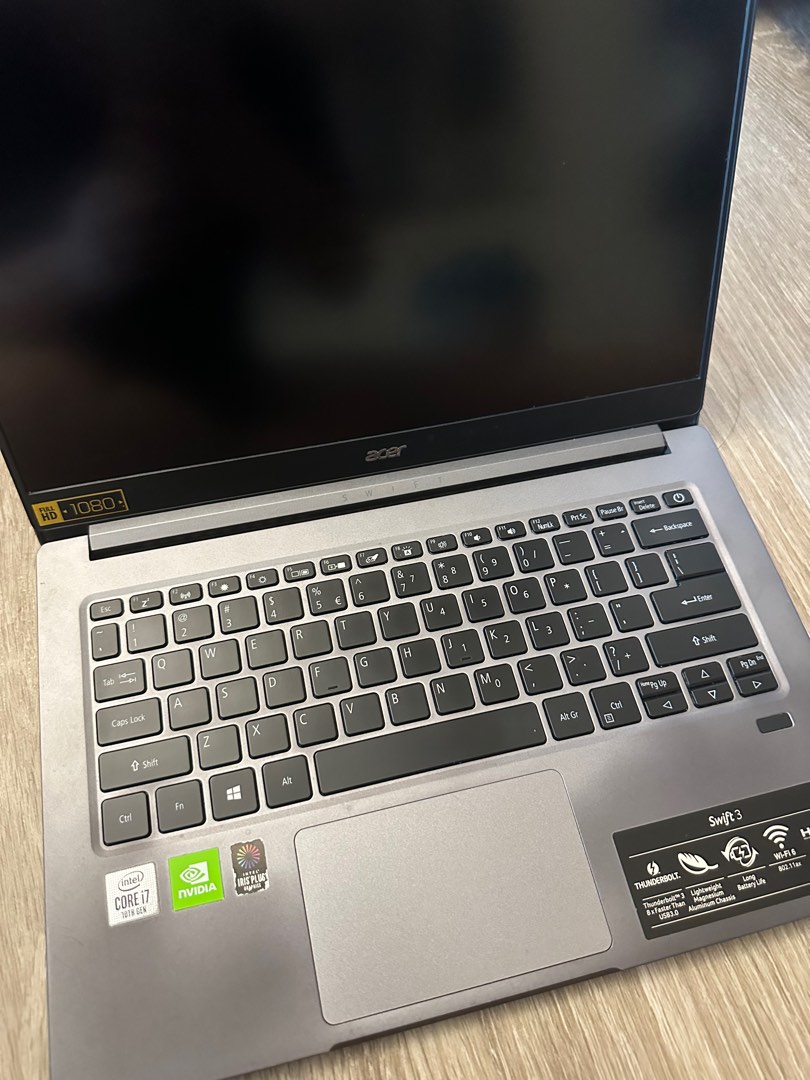 Acer Swift 3 Laptop, Computers & Tech, Laptops & Notebooks on Carousell