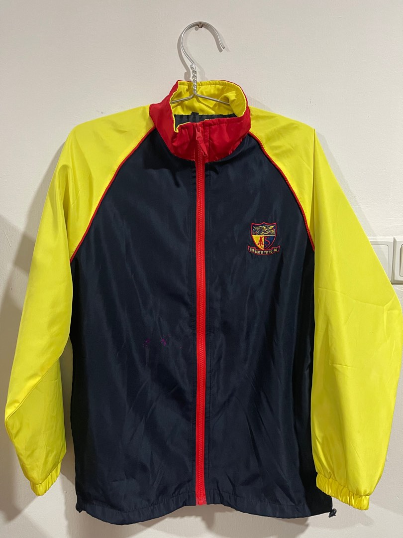 ACJC Rugby Sports Jacket, Men's Fashion, Coats, Jackets and Outerwear ...