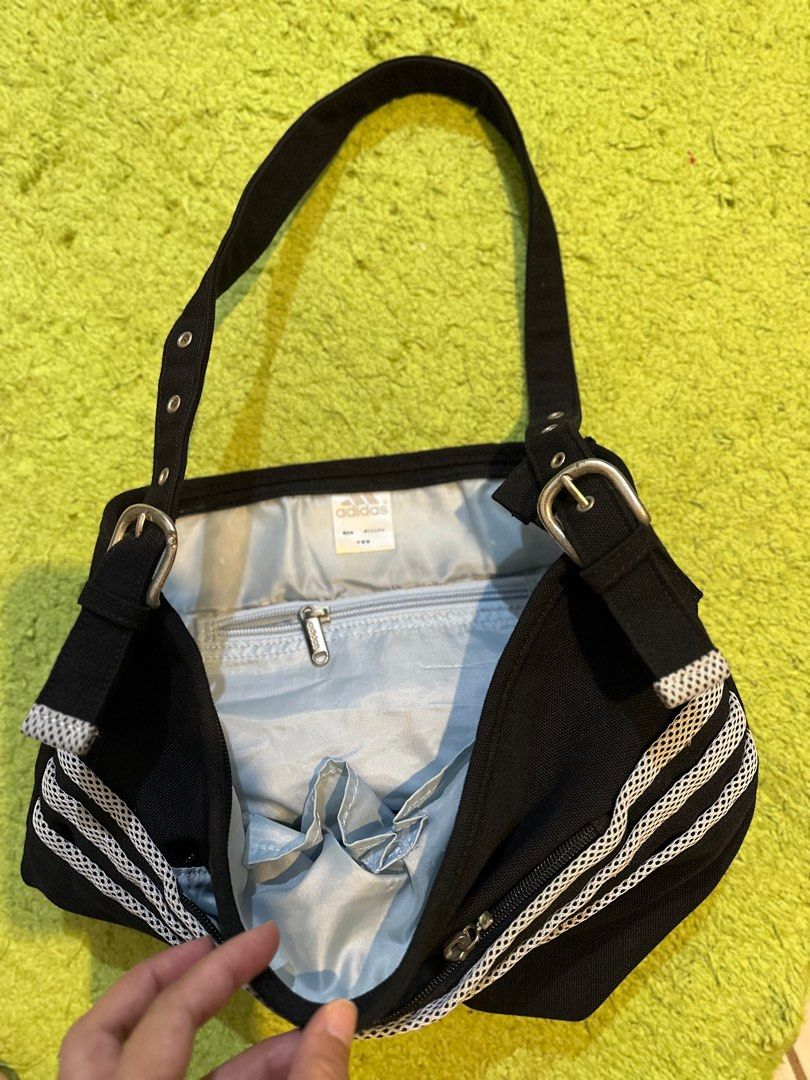 Adidas Hobo Bag, Women's Fashion, Bags & Wallets, Tote Bags on Carousell