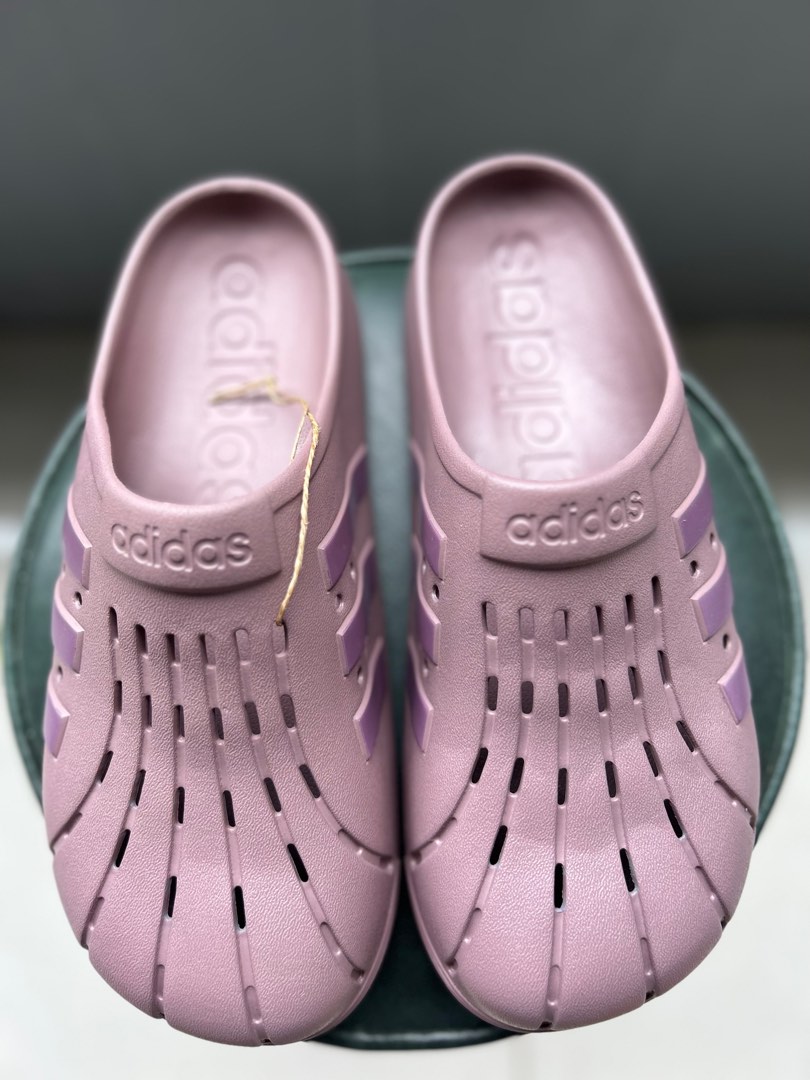 Adidas Adilette Clog, Men's Fashion, Footwear, Slippers & Slides on ...