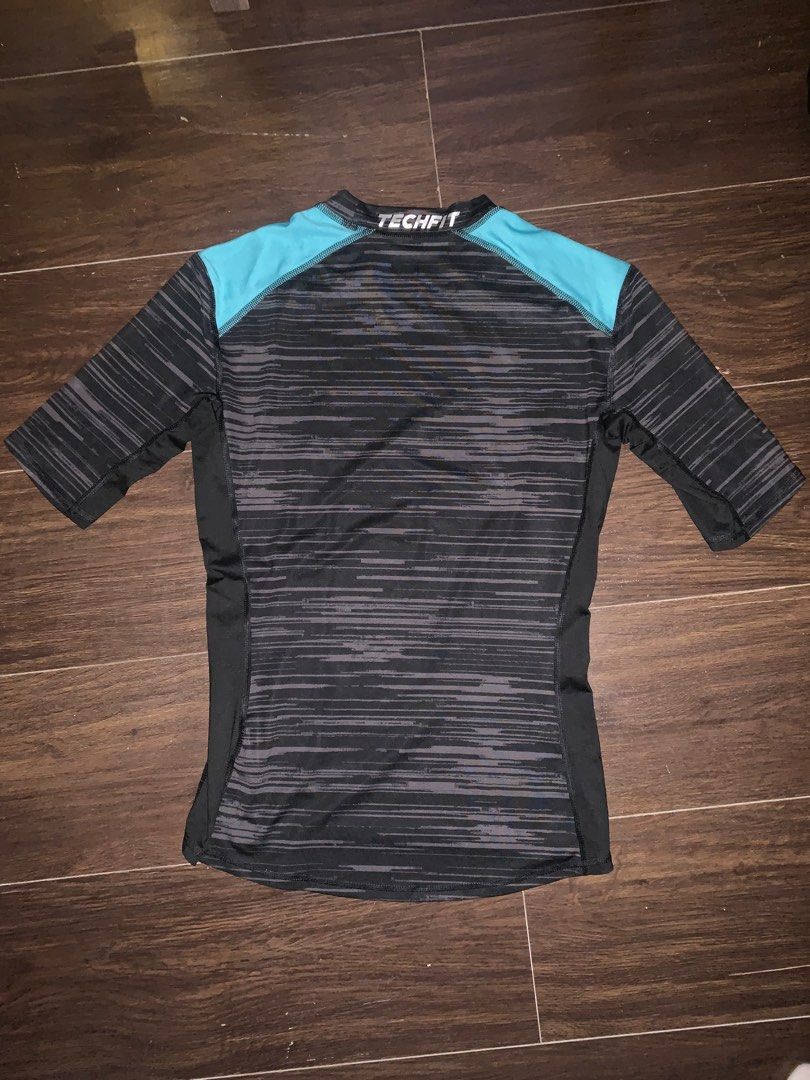 Adidas Compression Shirt, Men's Fashion, Activewear on Carousell