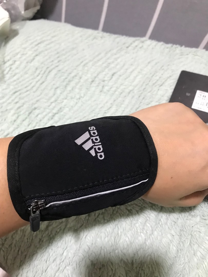 Adidas Running Wrist pocket on Carousell