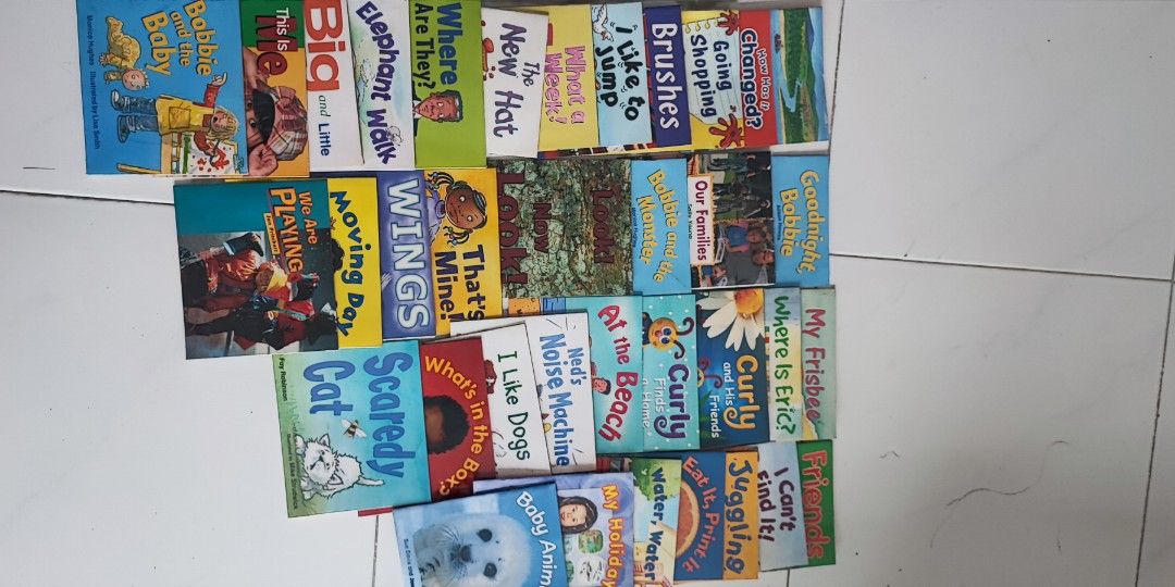 EdVenture Rigby Literacy story books, Hobbies & Toys, Books & Magazines ...