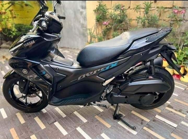Aerox v2 2022-2023, Motorbikes, Motorbikes for Sale on Carousell
