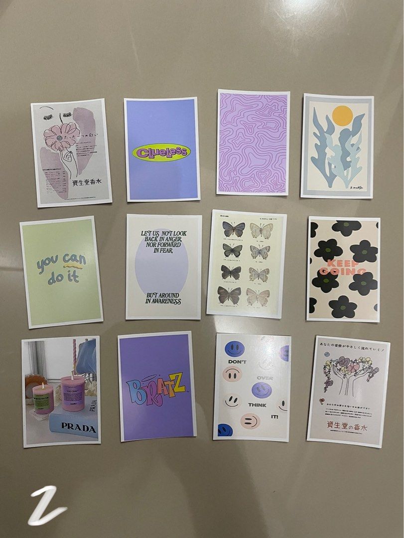 Aesthetic Postcards/Photocards Wall Decor, Hobbies & Toys, Stationary ...