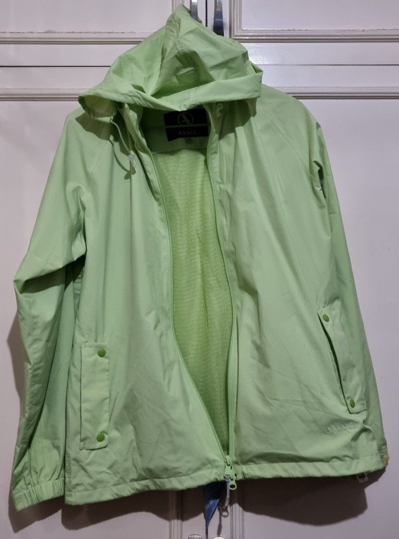 Aigle Windstopper weatherproof Jacket, Women's Fashion, Coats, Jackets ...