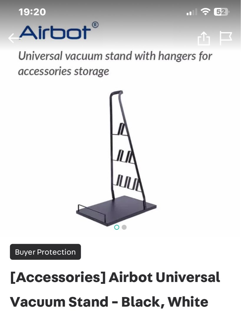 Airbot Universal Vacuum Stand, Furniture & Home Living, Home ...