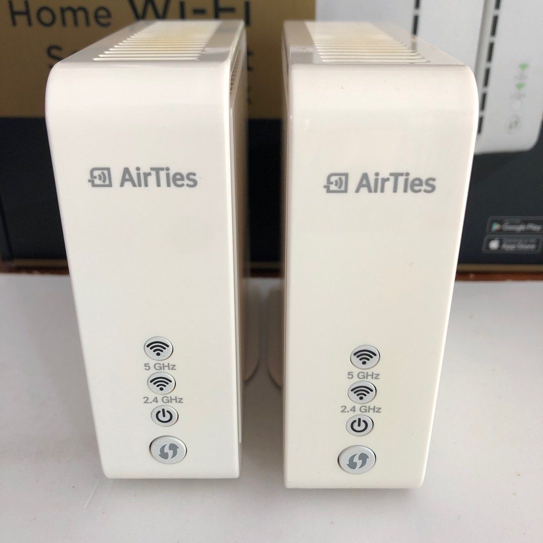 AirTies 4930 Home Wi-Fi Dual Kit, Computers & Tech, Office & Business ...