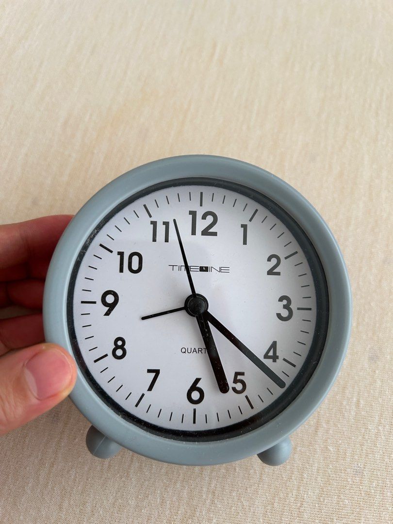 Alarm clock, Furniture & Home Living, Home Decor, Clocks on Carousell