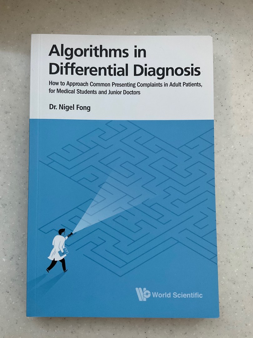 Algorithms in Differential Diagnosis by Nigel Fong, Hobbies & Toys ...