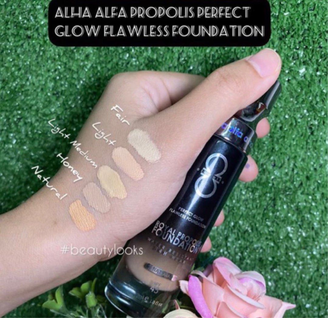 alha alfa propolis code bluebell, Beauty & Personal Care, Face, Makeup ...