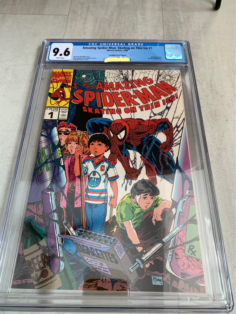 AMAZING SPIDER MAN CGC SLAB!, Hobbies & Toys, Books & Magazines, Comics ...