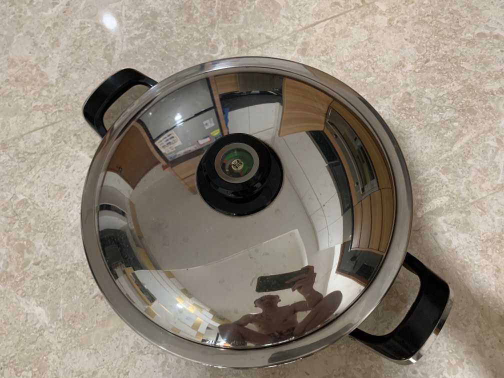 AMC Pots and pan full set, Furniture & Home Living, Kitchenware ...