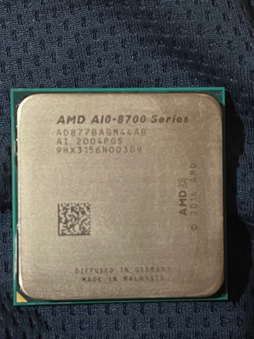 AMD A10-8700 + YGT Generic 700w psu, Computers & Tech, Parts ...