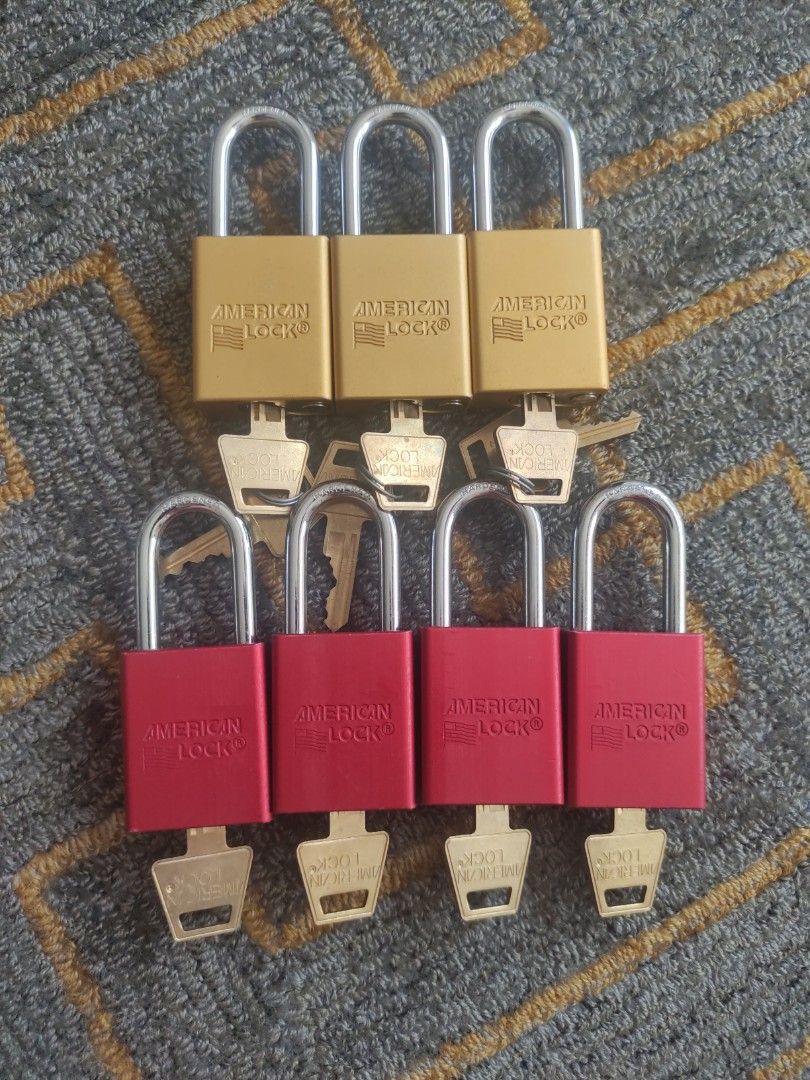 American Lock A1105, Furniture & Home Living, Security & Locks, Locks ...