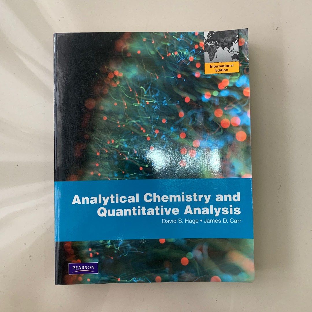 Analytical Chemistry and Quantitative Analysis, Hobbies & Toys, Books & Magazines, Textbooks on ...