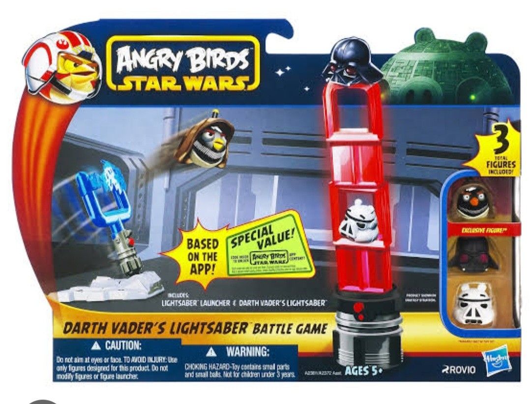 Angry Birds Star Wars Play Sets, Hobbies & Toys, Toys & Games on Carousell