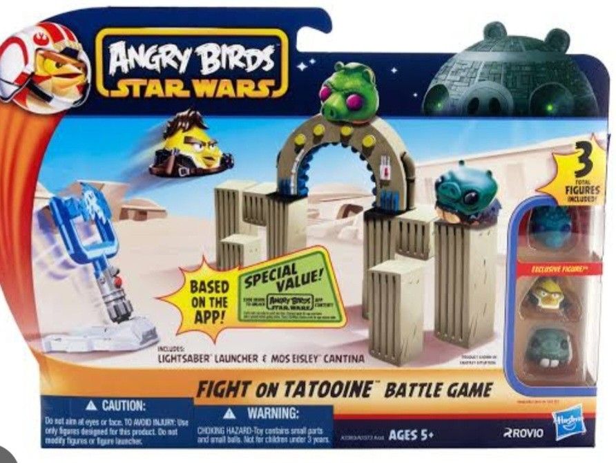 Angry Birds Star Wars Play Sets, Hobbies & Toys, Toys & Games on Carousell