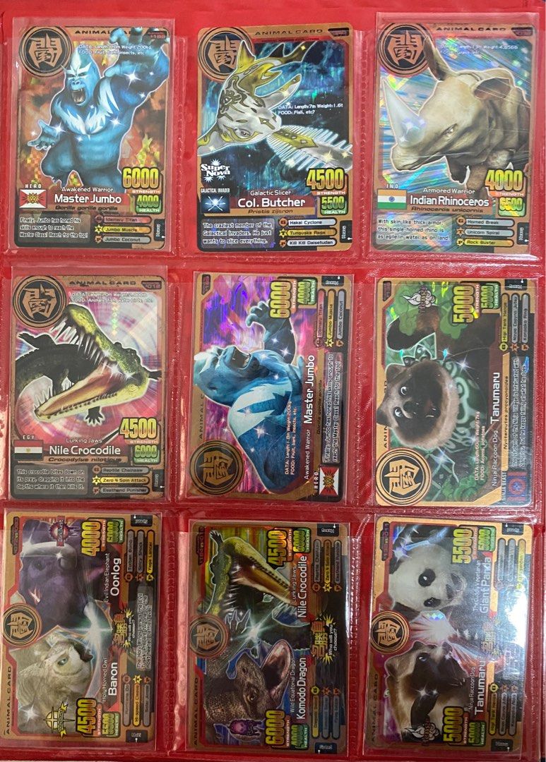 Animal Kaiser, Hobbies & Toys, Toys & Games on Carousell