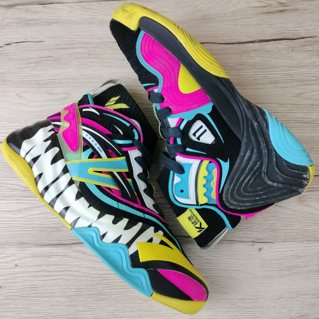 Anta KT6 | Disruptive Marvel | Venom, Men's Fashion, Footwear, Sneakers ...