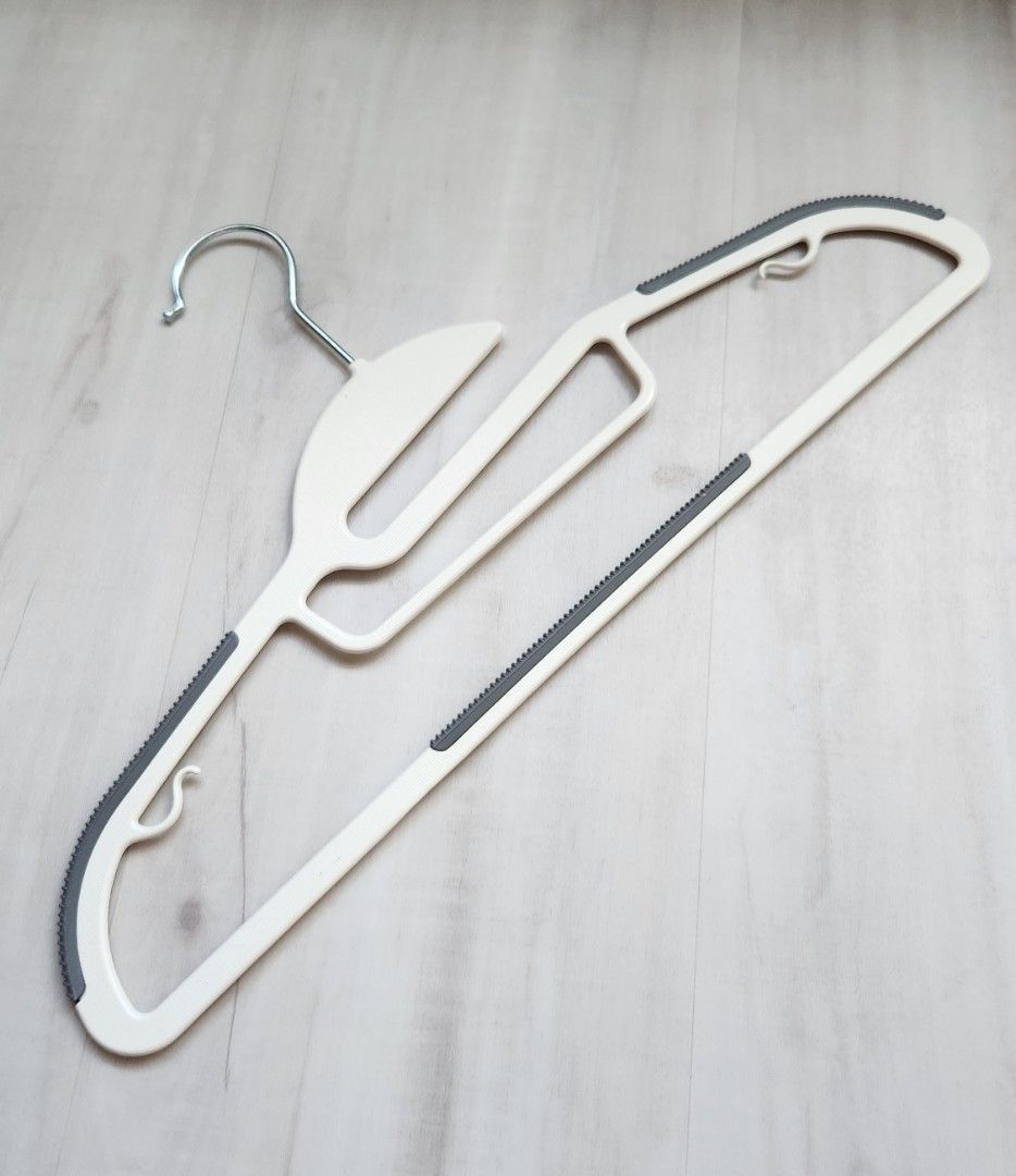 Anti-slip ABS hangers part 2, Furniture & Home Living, Home Improvement ...