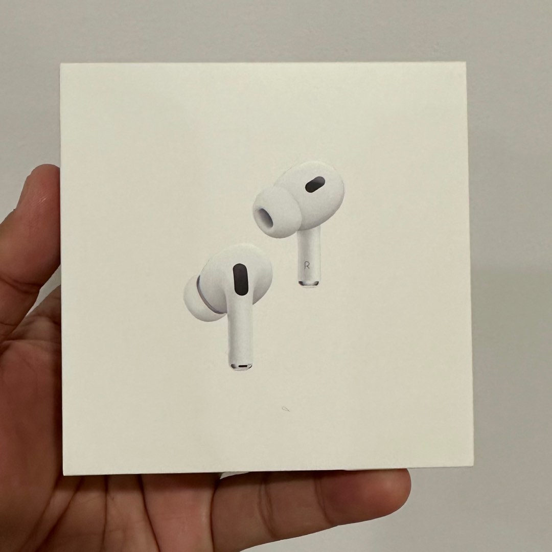 Apple AirPods Pro gen 2 (apple receipt dated 3 sep 2023), Audio ...