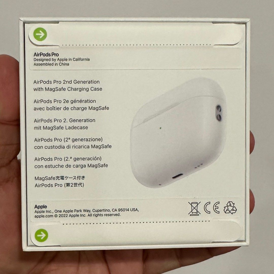 Apple AirPods Pro gen 2 (apple receipt dated 3 sep 2023), Audio ...