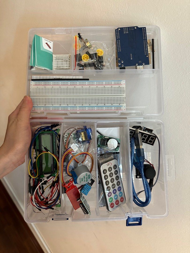 Arduino Rfid Uno Kit Computers And Tech Parts And Accessories Computer Parts On Carousell