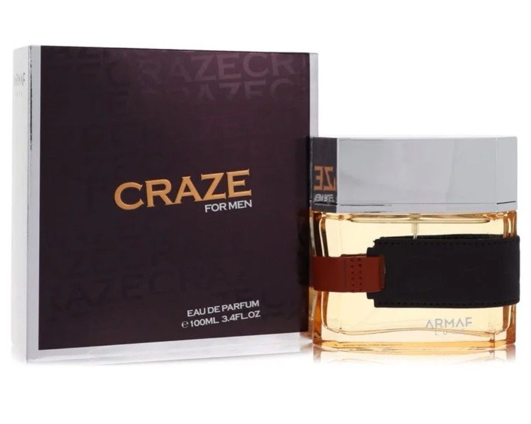 Armaf Craze Perfume EDP 100ml - Man (Ready Stock), Beauty & Personal ...