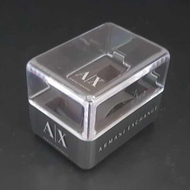 Armani Exchange Fashion House, ITALY, AX Wristwatch Box, Giorgio Armani ...