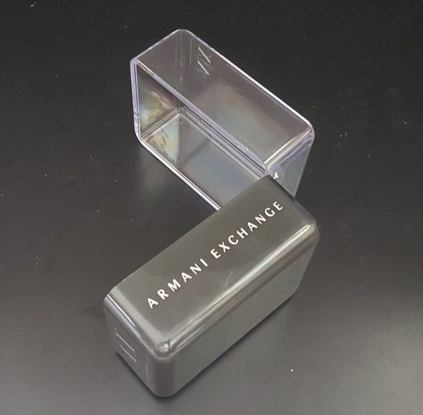 Armani Exchange Fashion House, ITALY, AX Wristwatch Box, Giorgio Armani ...