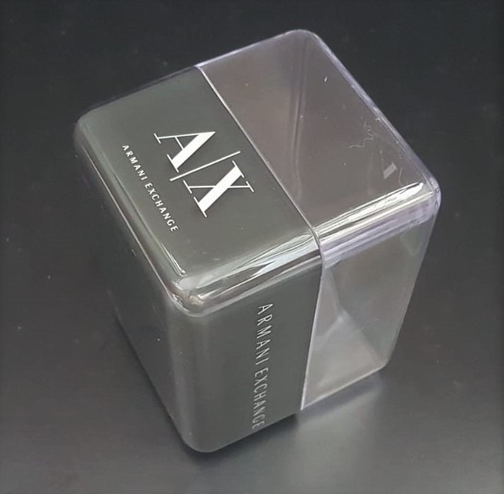 Armani Exchange Fashion House, ITALY, AX Wristwatch Box, Giorgio Armani ...