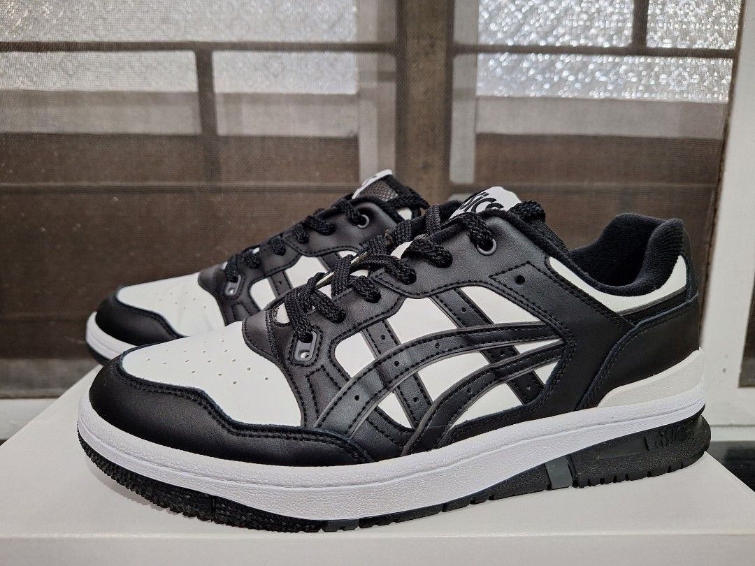 Asics EX89 Black White, Men's Fashion, Footwear, Sneakers on Carousell