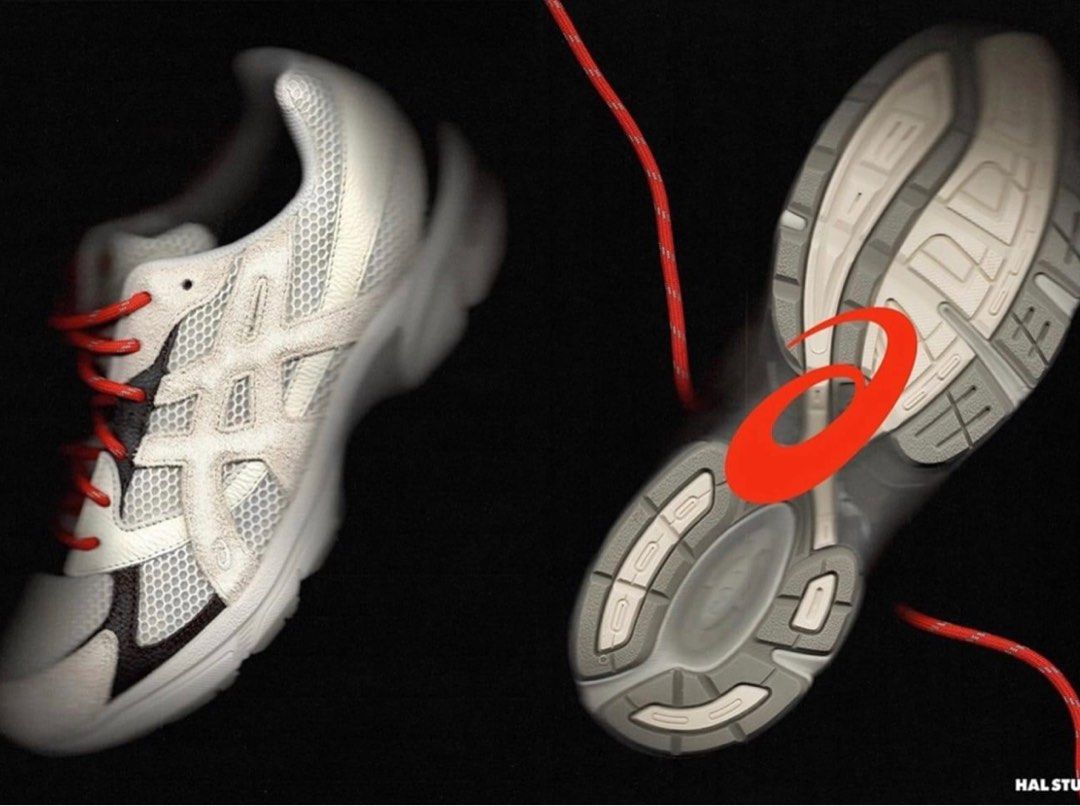 Asics x HAL Studios ' Glacier ', Men's Fashion, Footwear, Sneakers on ...
