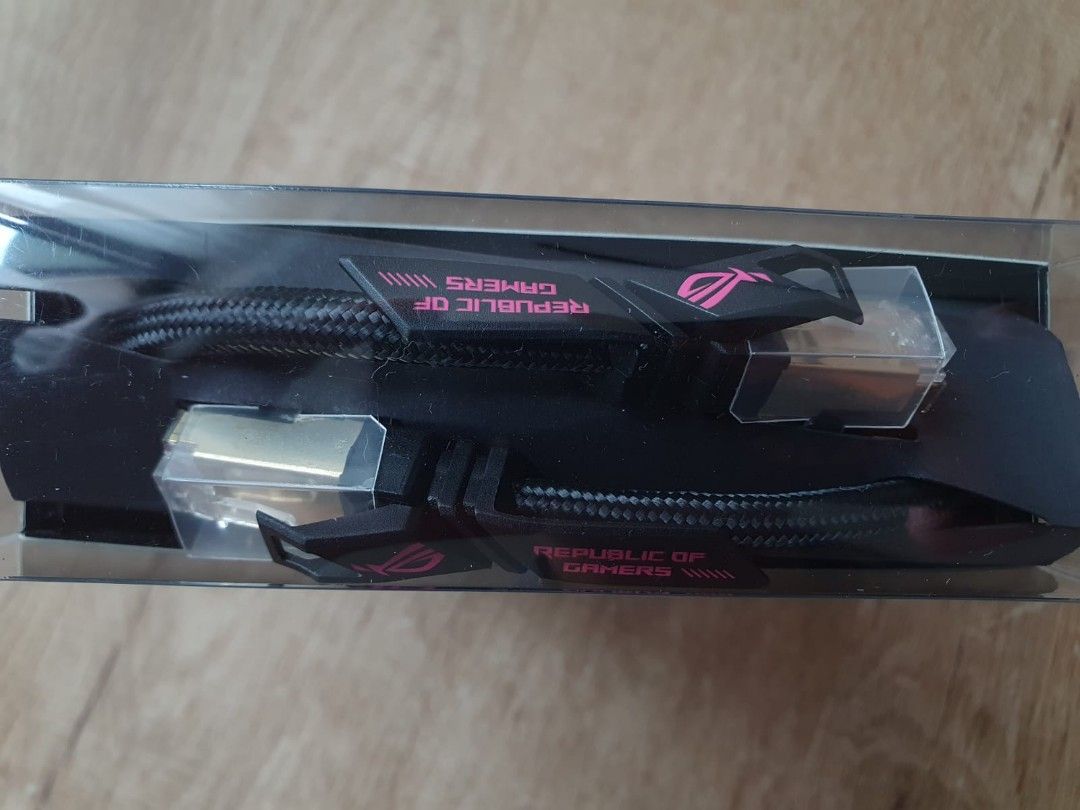 Asus ROG Cat 7 Ethernet Cable (3m), Computers & Tech, Parts ...