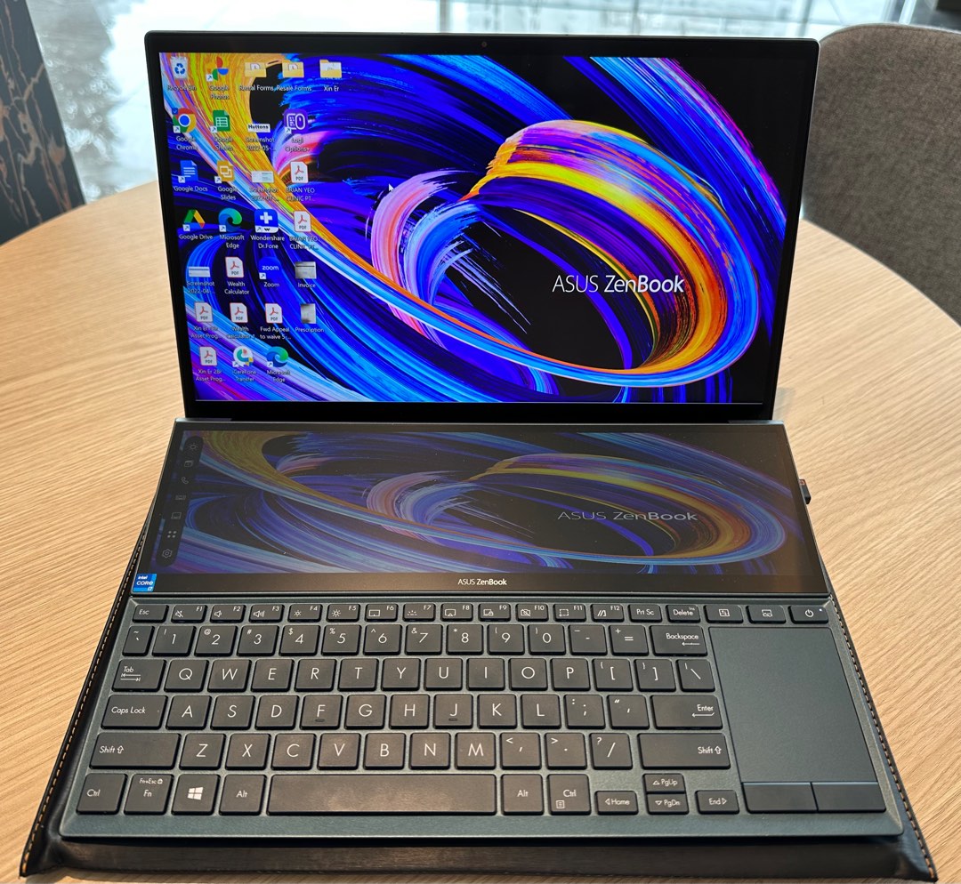 Asus Zenbook Duo Ux Egr Computers Tech Laptops Notebooks On Carousell