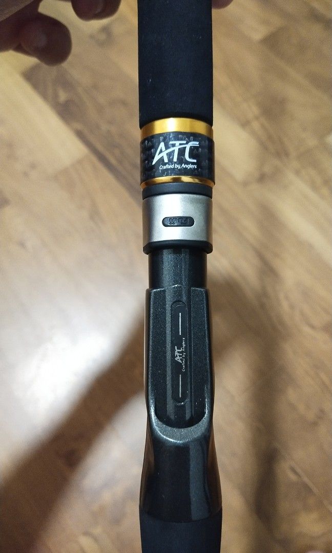 Atc Valiant jigging rod, Sports Equipment, Fishing on Carousell