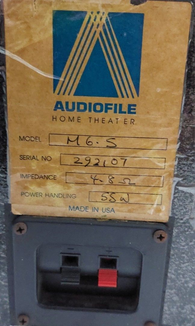 Audio file speakers., Audio, Soundbars, Speakers & Amplifiers on Carousell