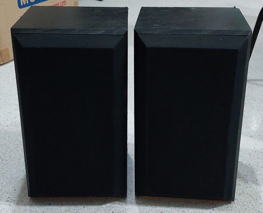 Audio file speakers., Audio, Soundbars, Speakers & Amplifiers on Carousell