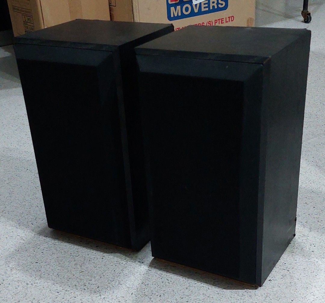 Audio file speakers., Audio, Soundbars, Speakers & Amplifiers on Carousell