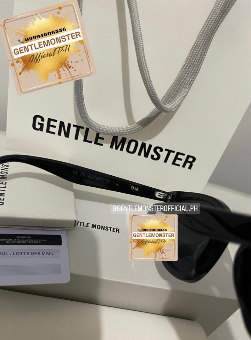 Auth GENTLE MONSTER - TAM 01, Women's Fashion, Watches & Accessories ...
