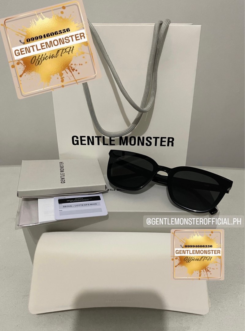 Auth GENTLE MONSTER - TAM 01, Women's Fashion, Watches & Accessories ...