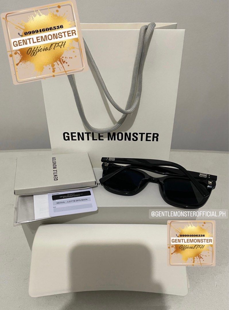 Auth GENTLE MONSTER - TAM 01, Women's Fashion, Watches & Accessories ...